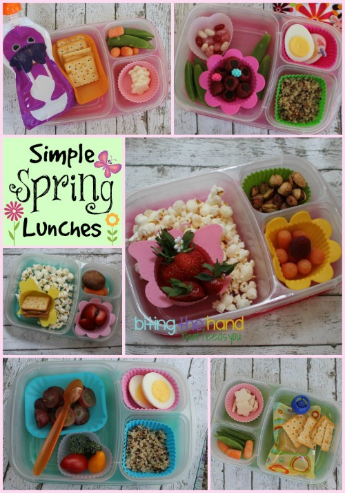 Biting The Hand That Feeds You: Simple Spring Lunches