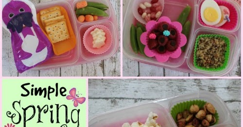 Biting The Hand That Feeds You: Simple Spring Lunches