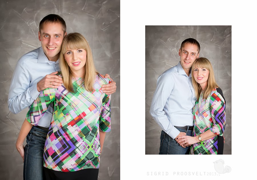 Ilus perekond fotostuudios - Fotostuudio Fotopesa