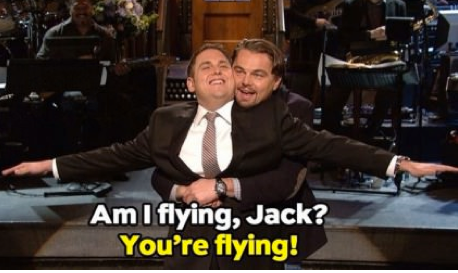 Am I flying, Jack? you're flying! ~ Joke All You Can
