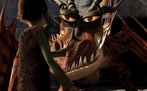 Animated Film Reviews: How to Train Your Dragon (2010) - Moments of ...