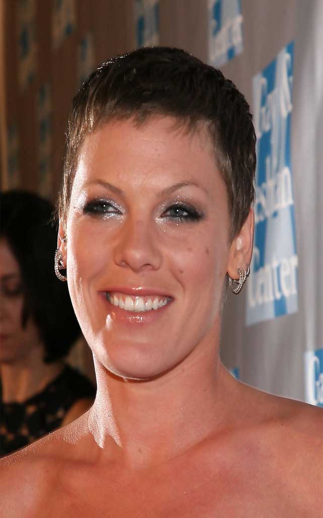 fashionjewellery: Pink Buzzcut