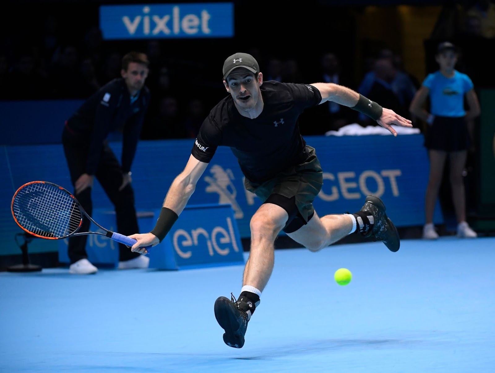 MAX SPORTS: ATP TOUR FINAL: ANDY MURRAY DEFENDS HIS NUMBER 1 SPOT BY ...