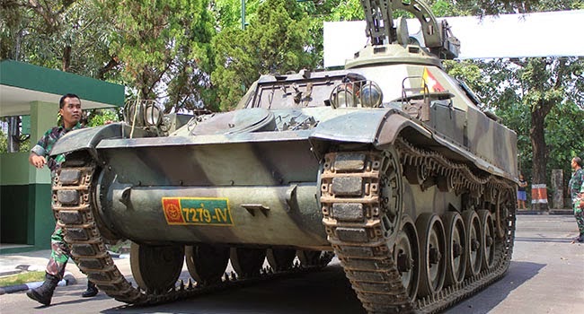 Apa Kecanggihan Tank AMX-13 Modifikasi Pindad ? - KODIM 0722/KUDUS