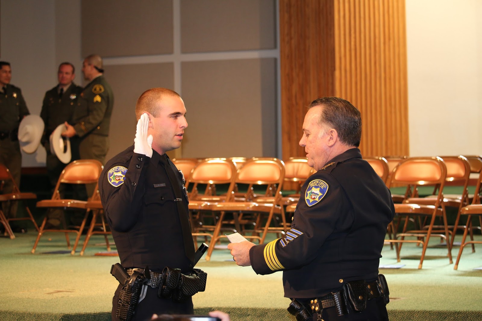 Santa Cruz Police: The Santa Cruz Police Department Introduces Five New ...