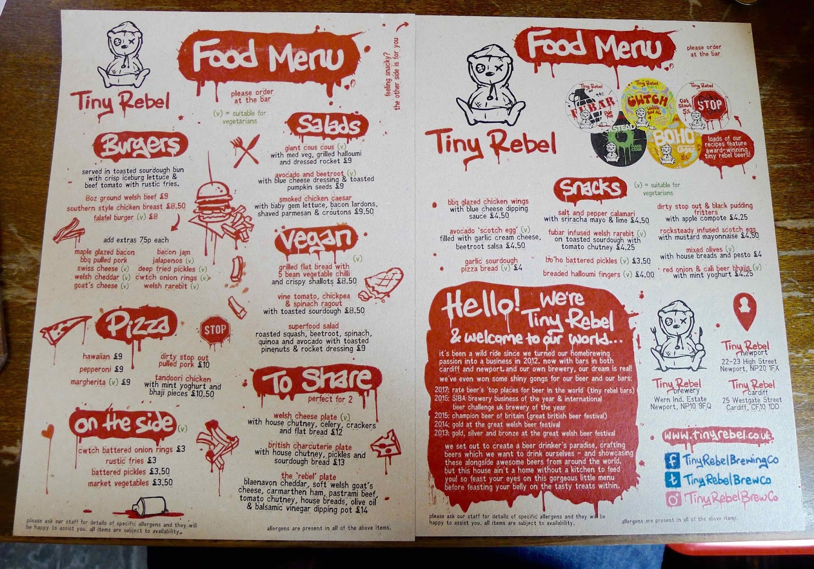 Gourmet Gorro - Cardiff food blog featuring restaurant reviews from ...