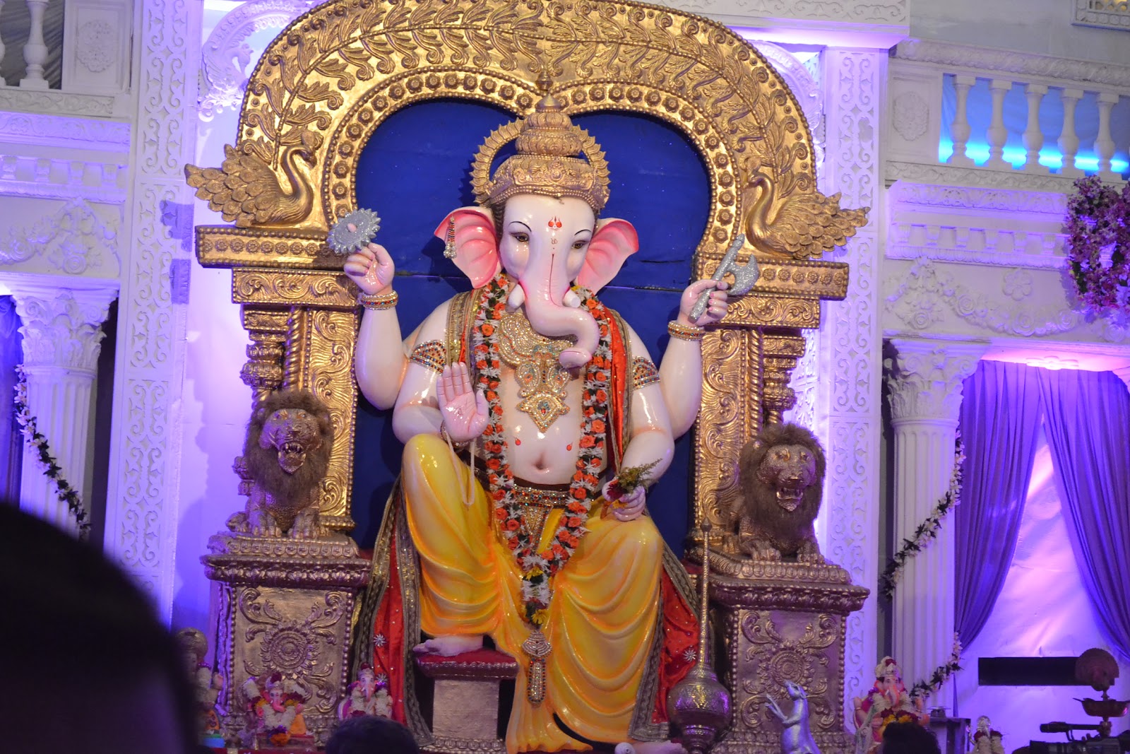HD WALLPAPERS - HINDU GOD - FREE IMAGES - PHOTO DOWNLOAD: Ganpati 2012 ...