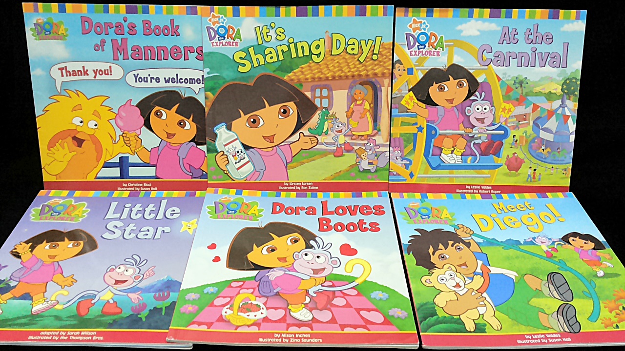 Kid Books Blog: 393.Dora the Explorer