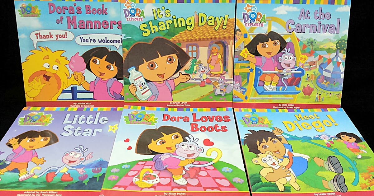 Kid Books Blog: 393.Dora the Explorer