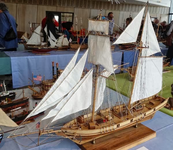 Land of the Lead: MODEL SHIP EXHIBITION