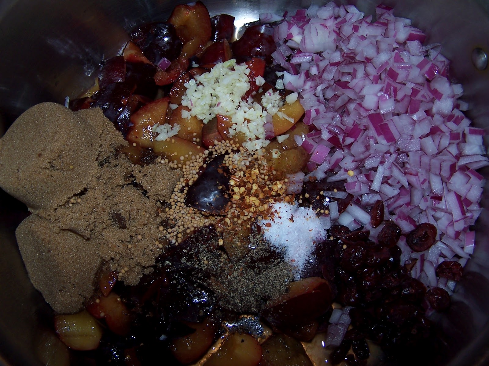 Simple Living Basics: So Many Plums!