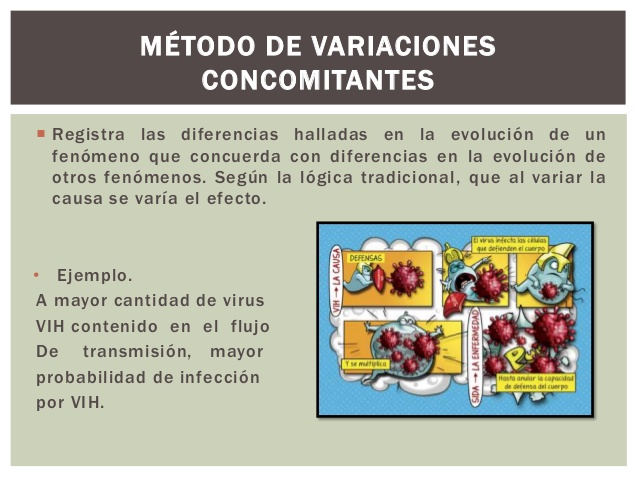 Sthuart Mill: Método de diferencia y método conjunto de concordancia y ...