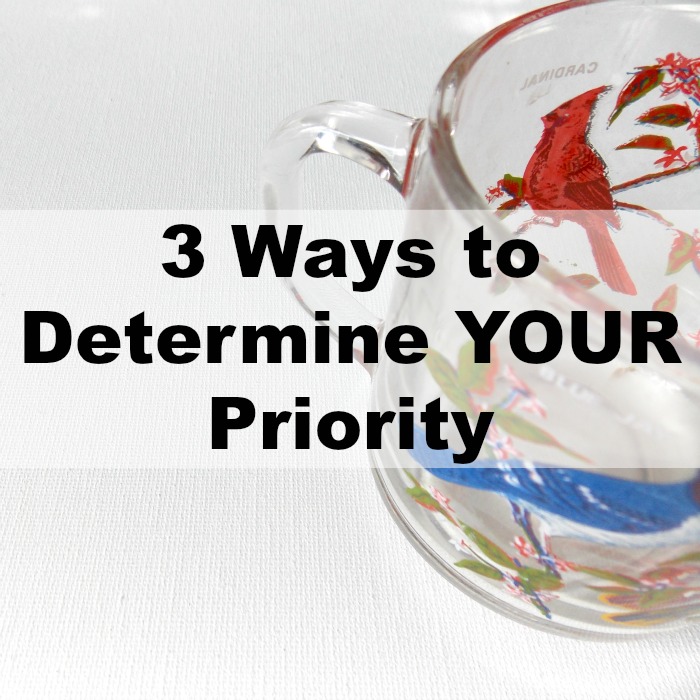 Catherine Denton: 3 Ways to Determine Your Priority