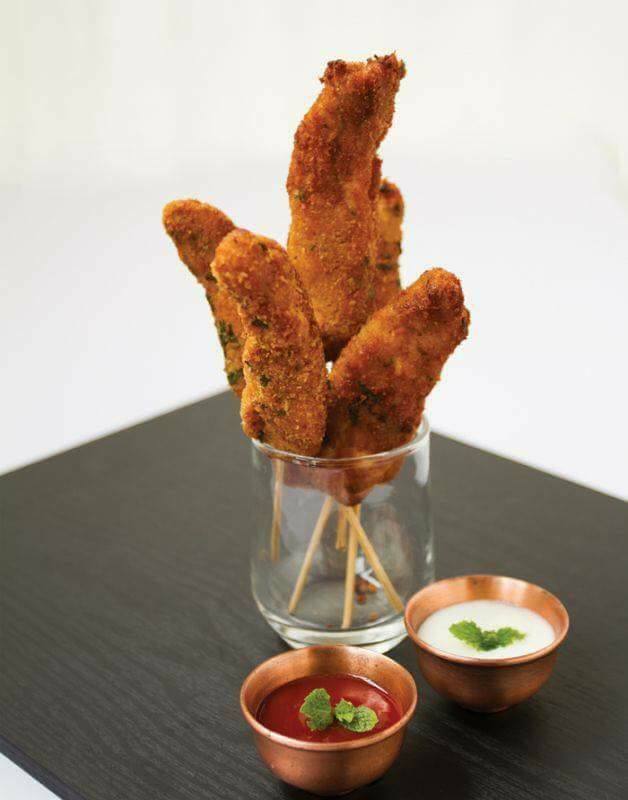 স্পাইসি চিকেন স্টিক Spicy chicken stick - Everything In Here