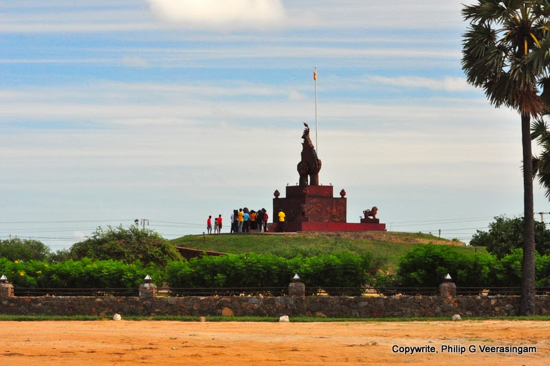 Images of Sri Lanka on blogspot.com: A9 highway, Around Elephant Pass ...
