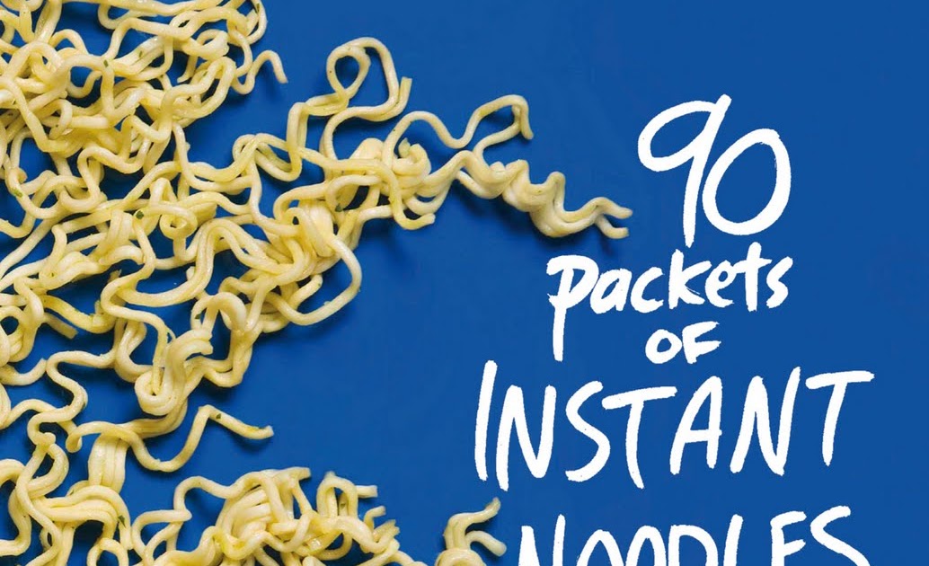 The Tales Compendium: 90 Packets of Instant Noodles by Deb Fitzpatrick