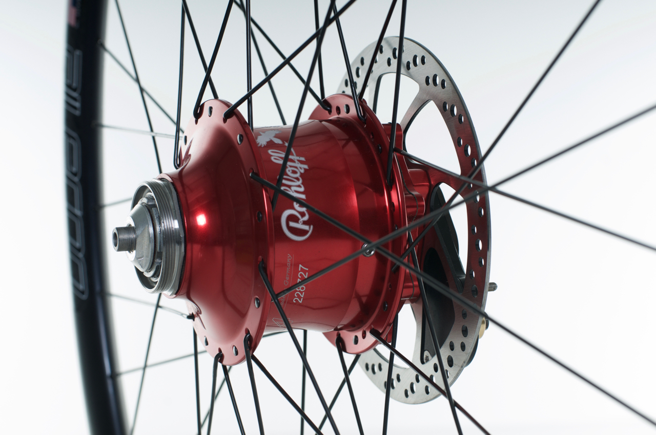 Cycle Monkey Wheel House: Gravel: Velocity Aileron Rims with White ...