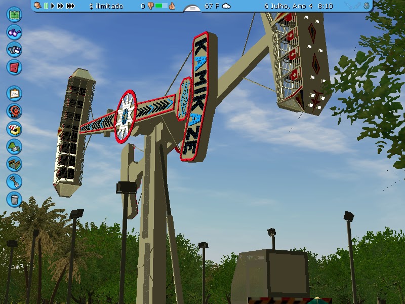 Novas fotos do Evolution Park ~ RCT3 Project