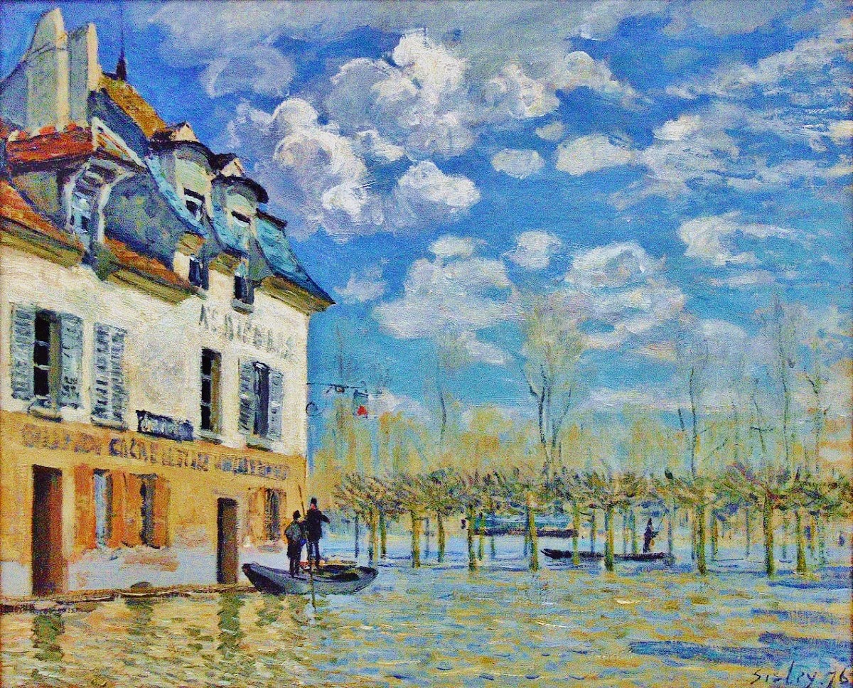 Alfred Sisley | Impressionist / Plein Air painter | Tutt'Art@ | Pittura ...