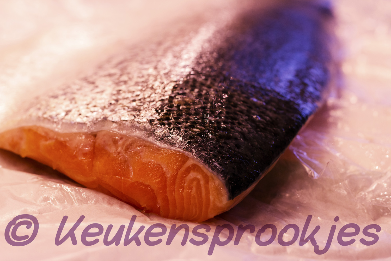 Keukensprookjes: Verse zalmfilet