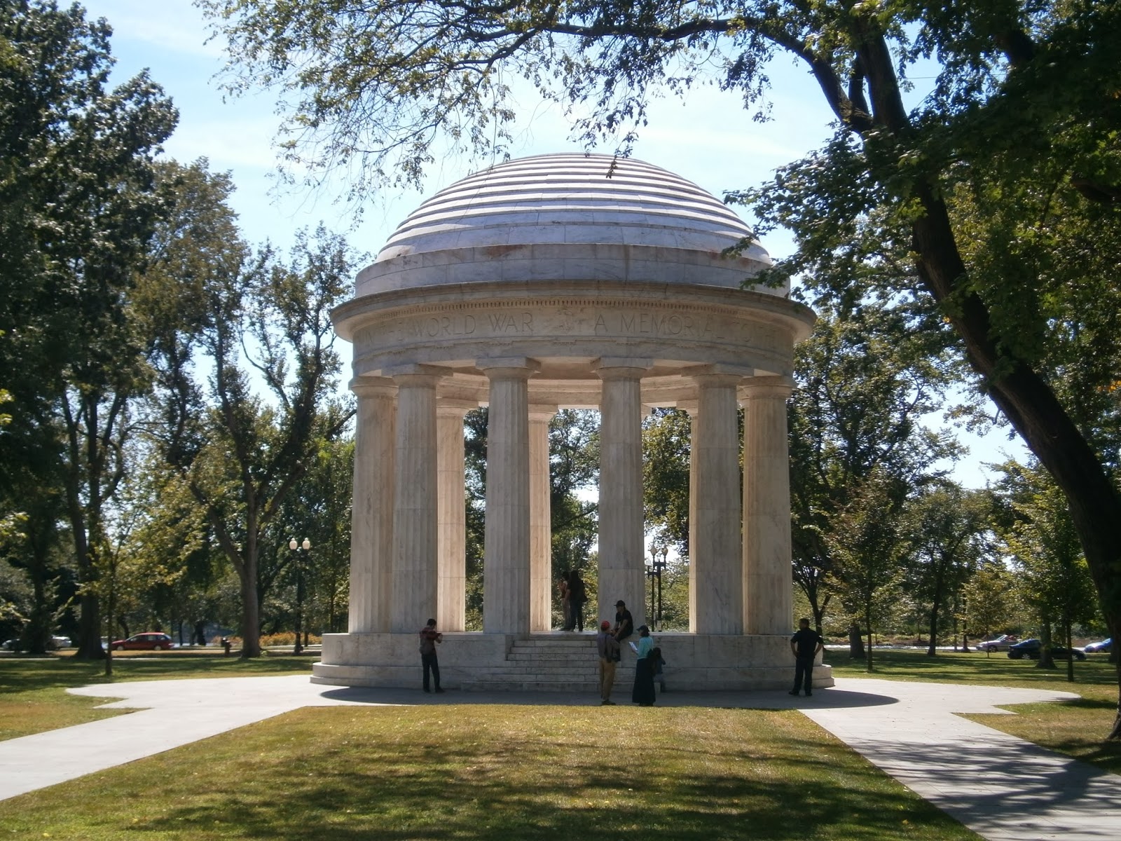 Les voyages Tischkien: Jour 9 - Washington D.C. - Mount Vernon