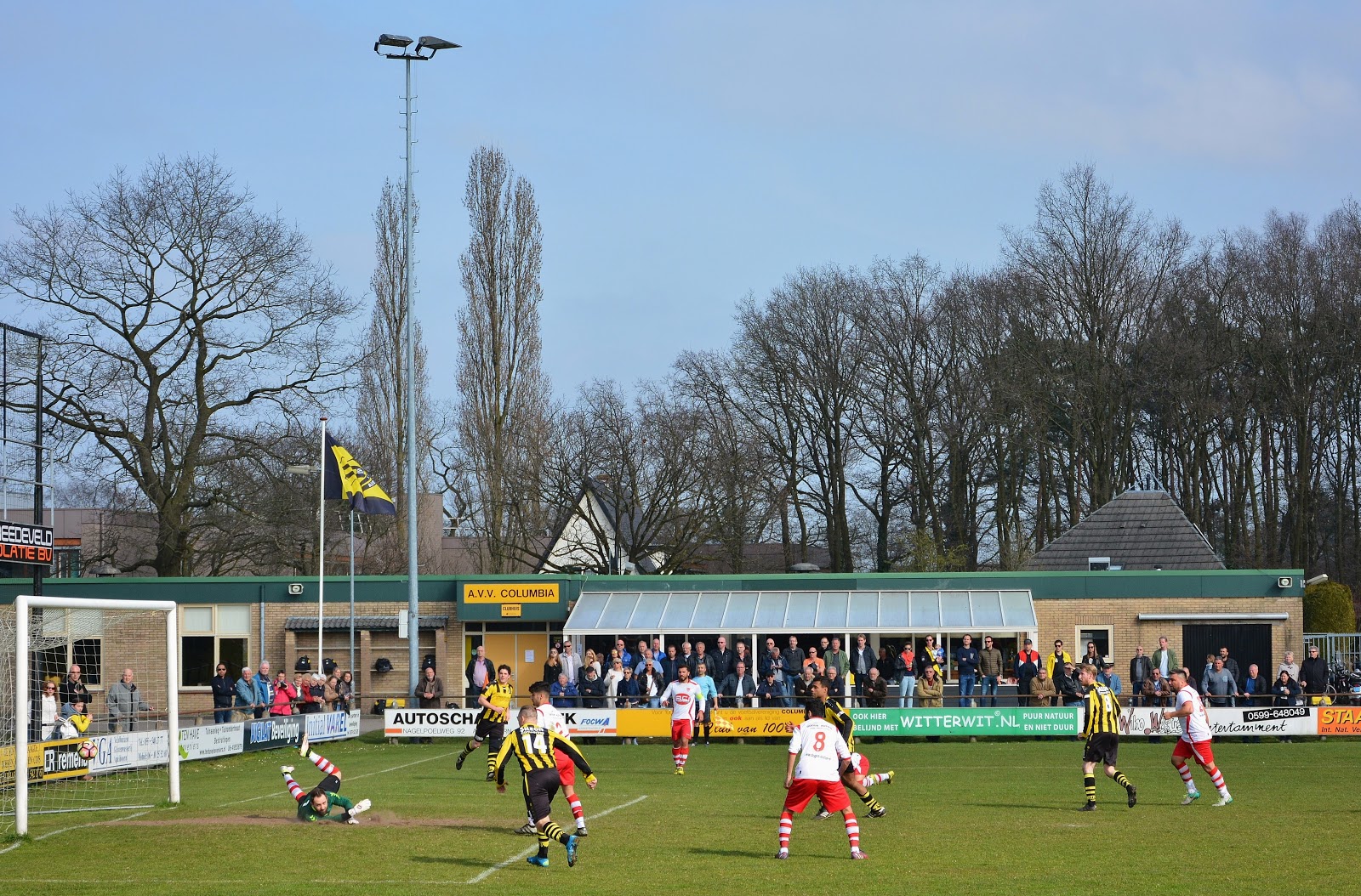 Extreme Football Tourism: NETHERLANDS: AVV Columbia