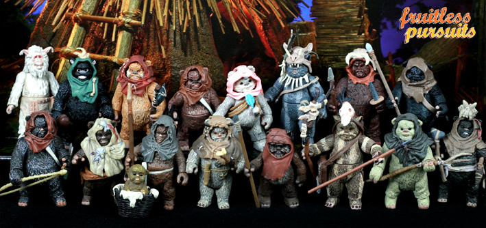 Fruitless Pursuits: Review: Ewok Overload! Hasbro's Exclusive Ewok ...