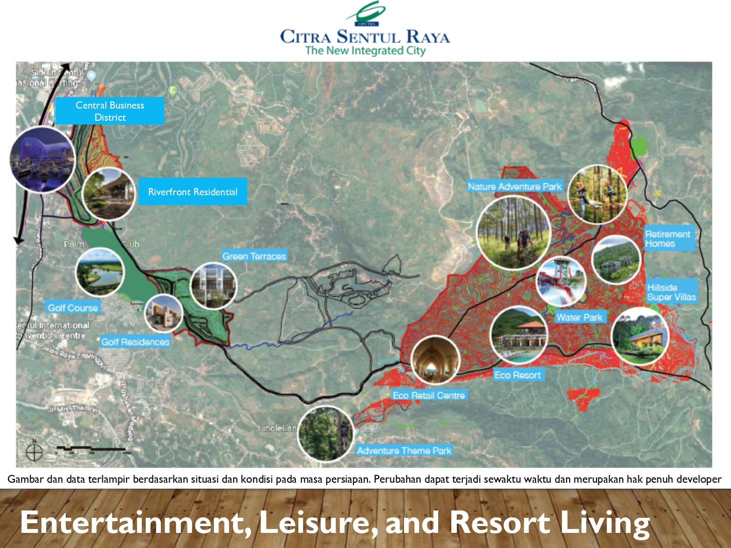 Citra Raya Sentul Proyek Perdana 1000 Hektar Dijual Mulai 600 Jutaan ...