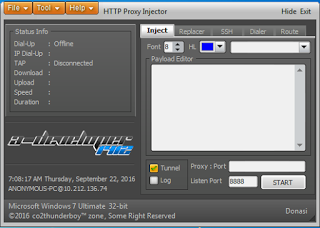 cara menggunakan http injector di pc untuk internet gratis - TINGS