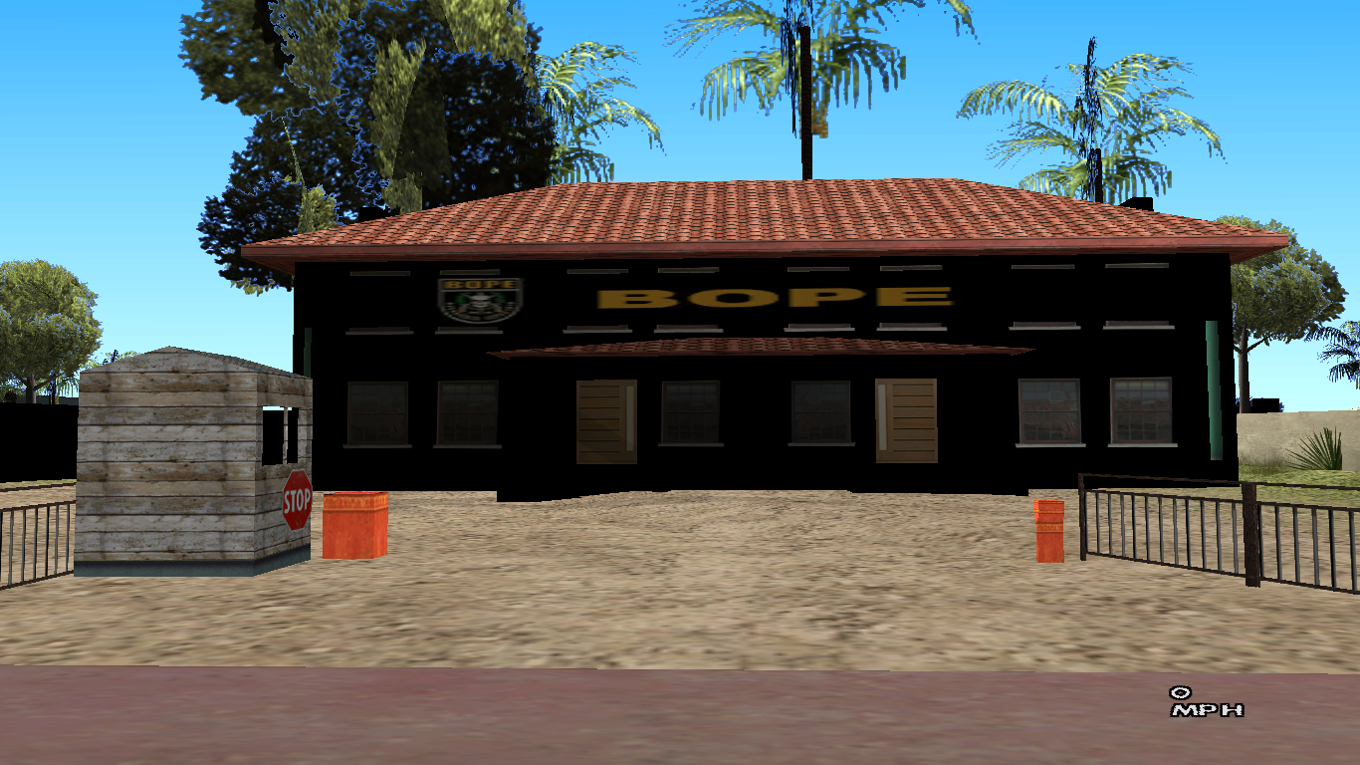 Equipe Tático PMBA: BATALHÃO DO BOPE PMBA