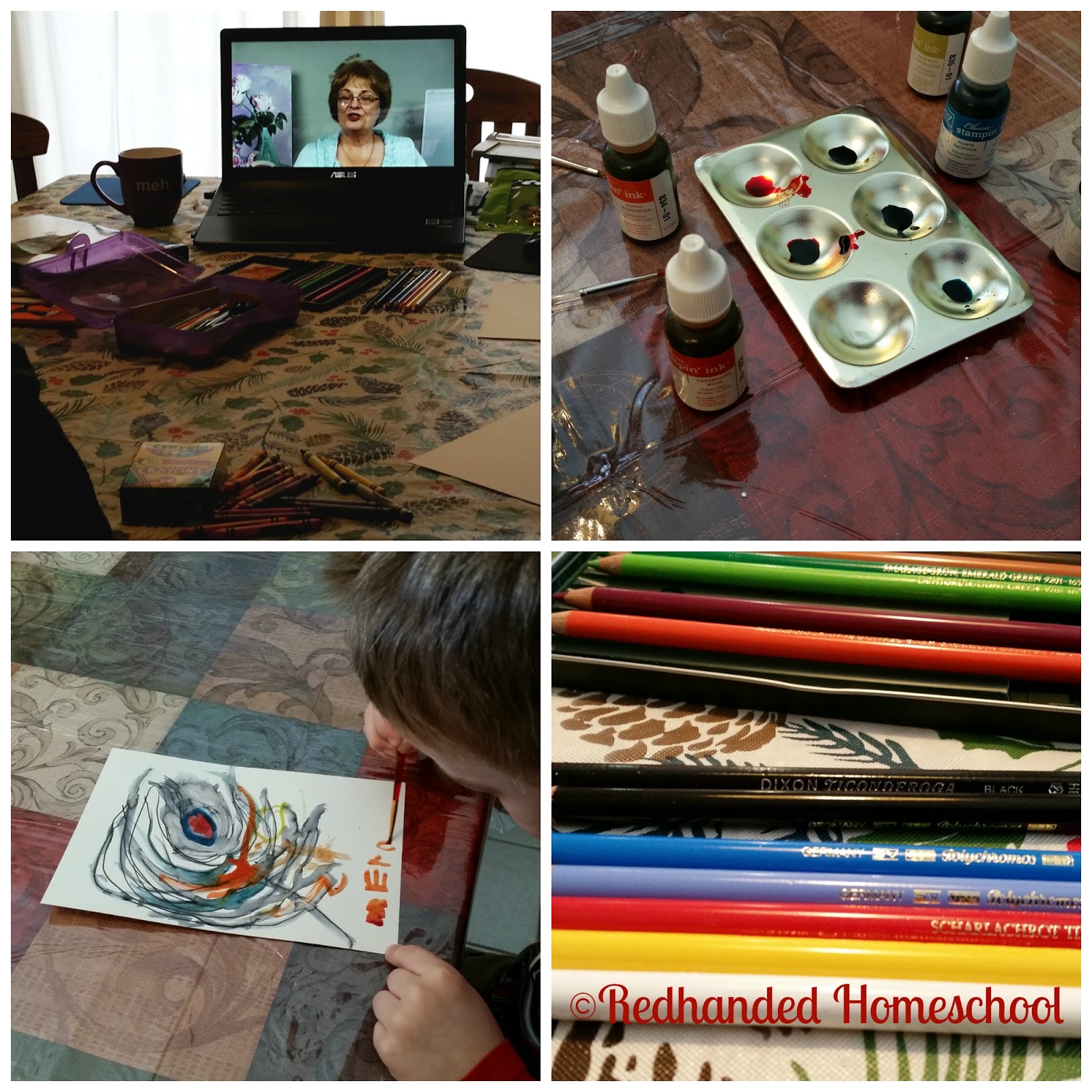Insane In the Mombrain: Creating a Masterpiece ~ A Homeschool Crew Review