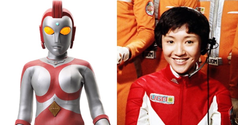 Yullian, satu-satunya Ultraman Wanita yang pernah muncul dalam serial ...