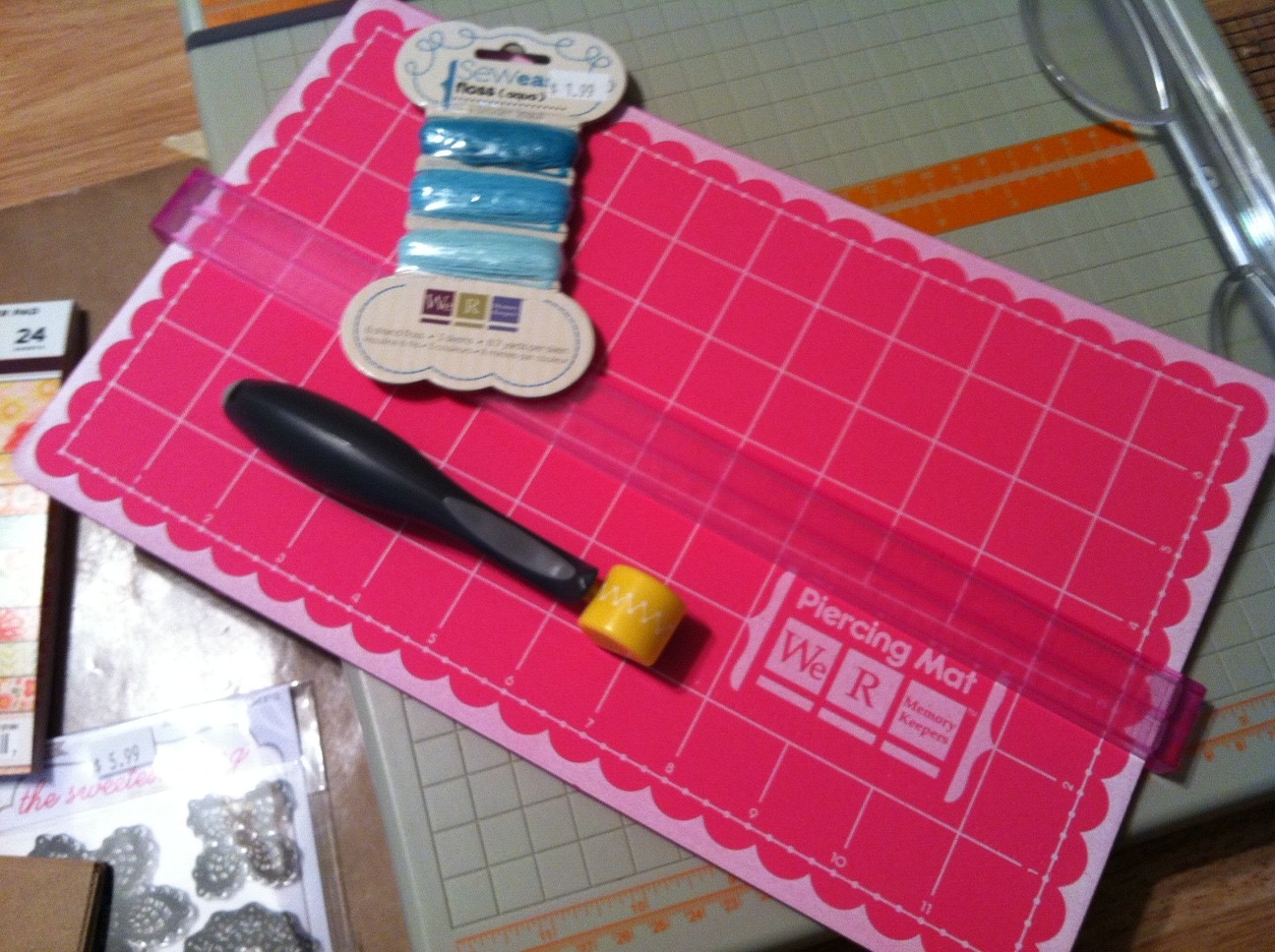 Two Crazy Crafters: Hand Paper Stitching