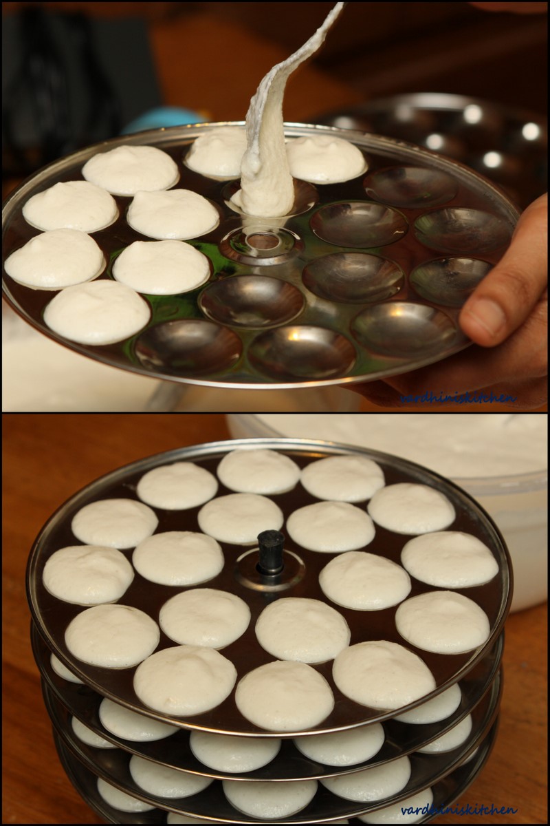 Cooks Joy - Mini Idlis and Sambar