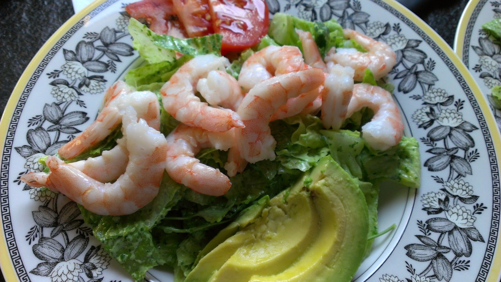 Got it, Cook it: Chilled Prawns with Cilantro Sauce