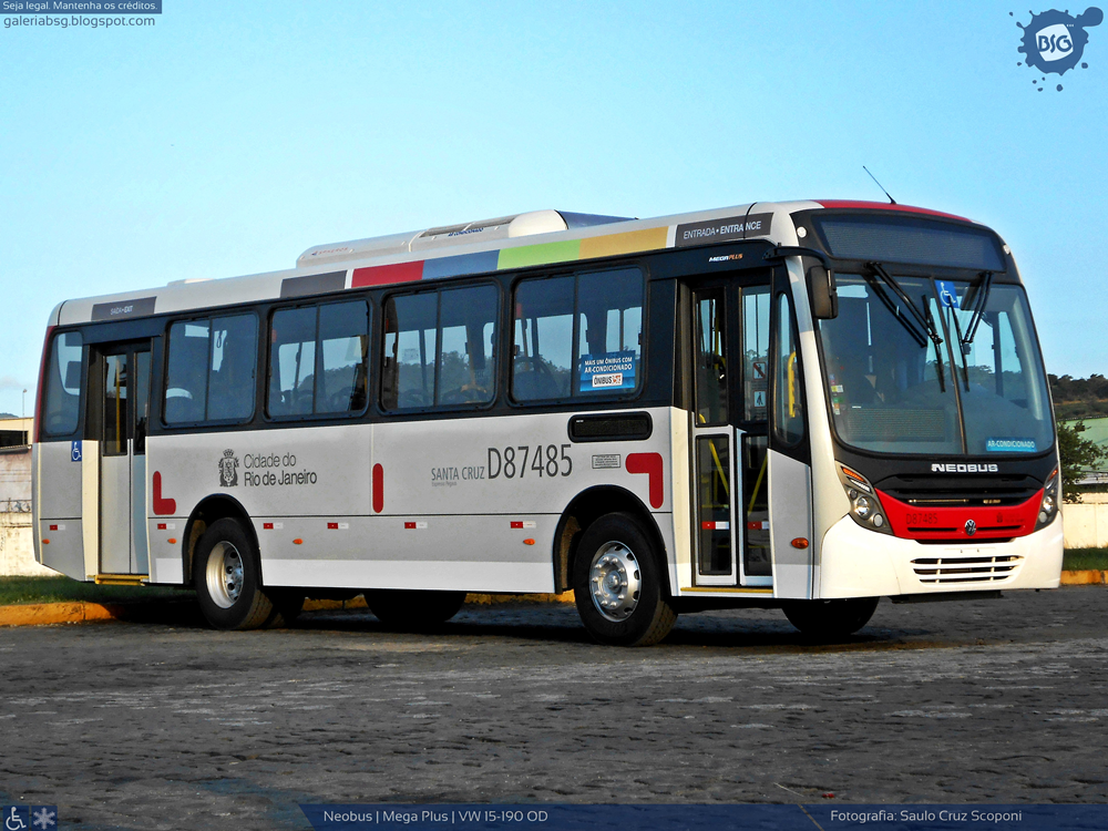 CariÔnibus: Neobus Mega Plus da Expresso Pégaso.