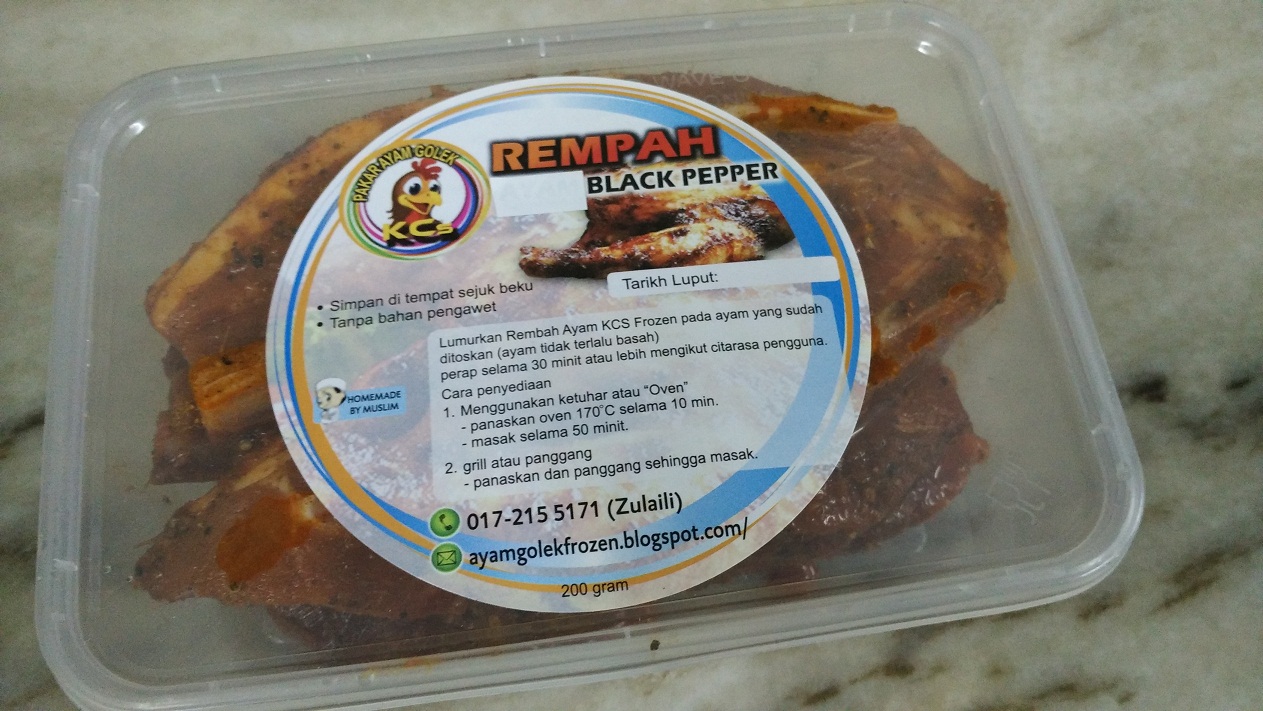 Dtown Hartamas: KAMBING PERAP BLACKPAPER