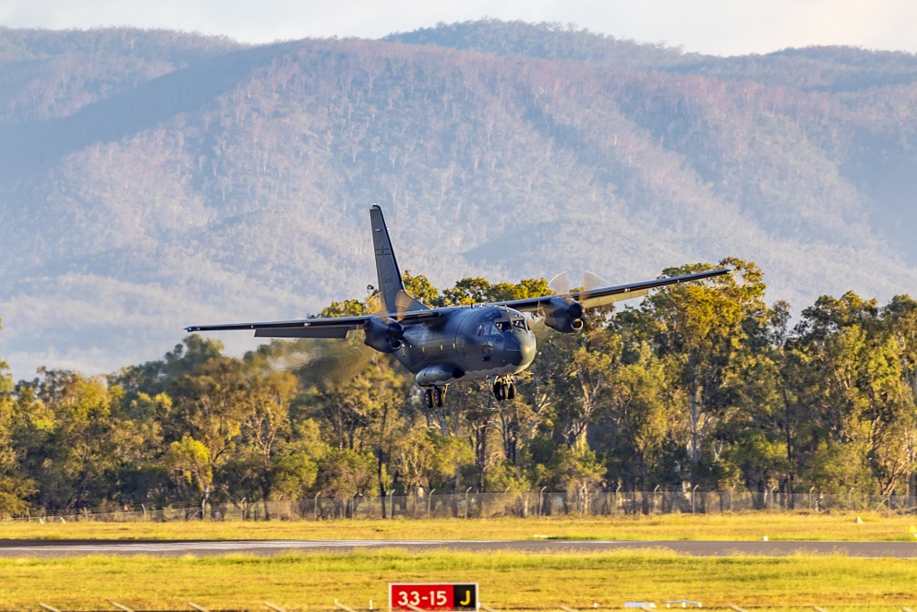 Central Queensland Plane Spotting: More Photos as RAAF Alenia C-27J ...