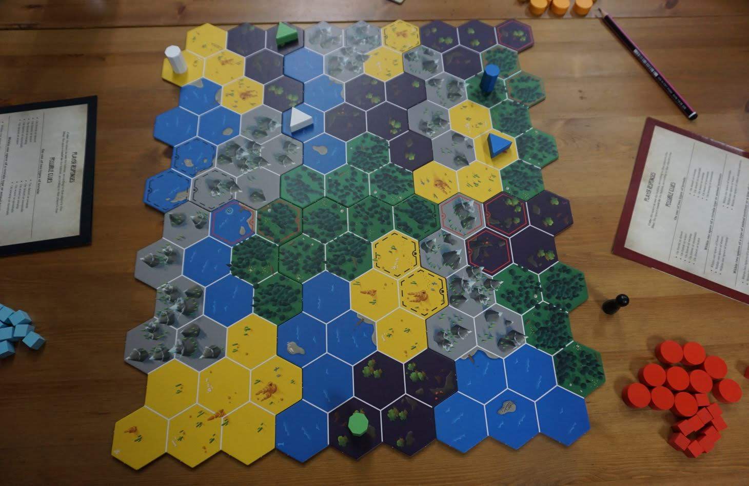 Hiew's Boardgame Blog: Cryptid