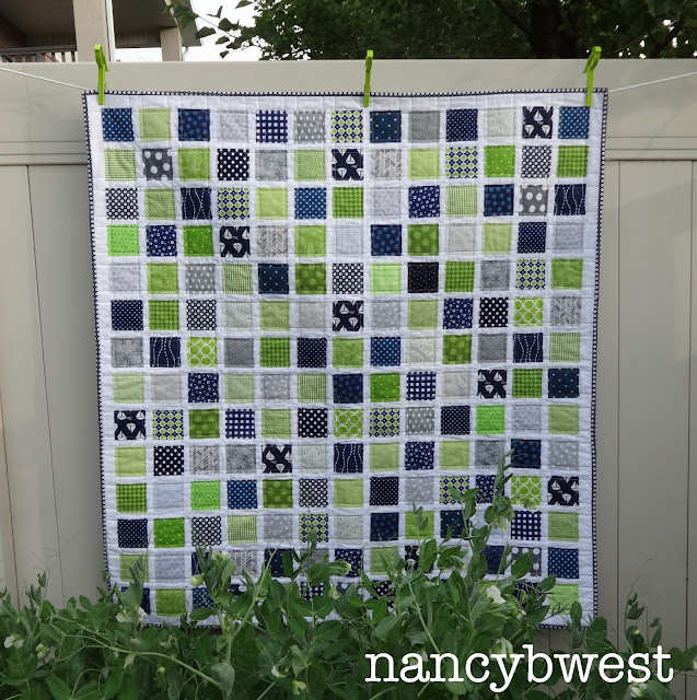 My Fancy Nancy Life: {david's quilt}
