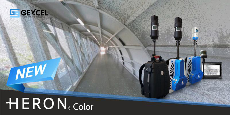PRESS RELEASE — Gexcel presents the new HERON® Indoor Mobile Mapping System - Gexcel Media&Events