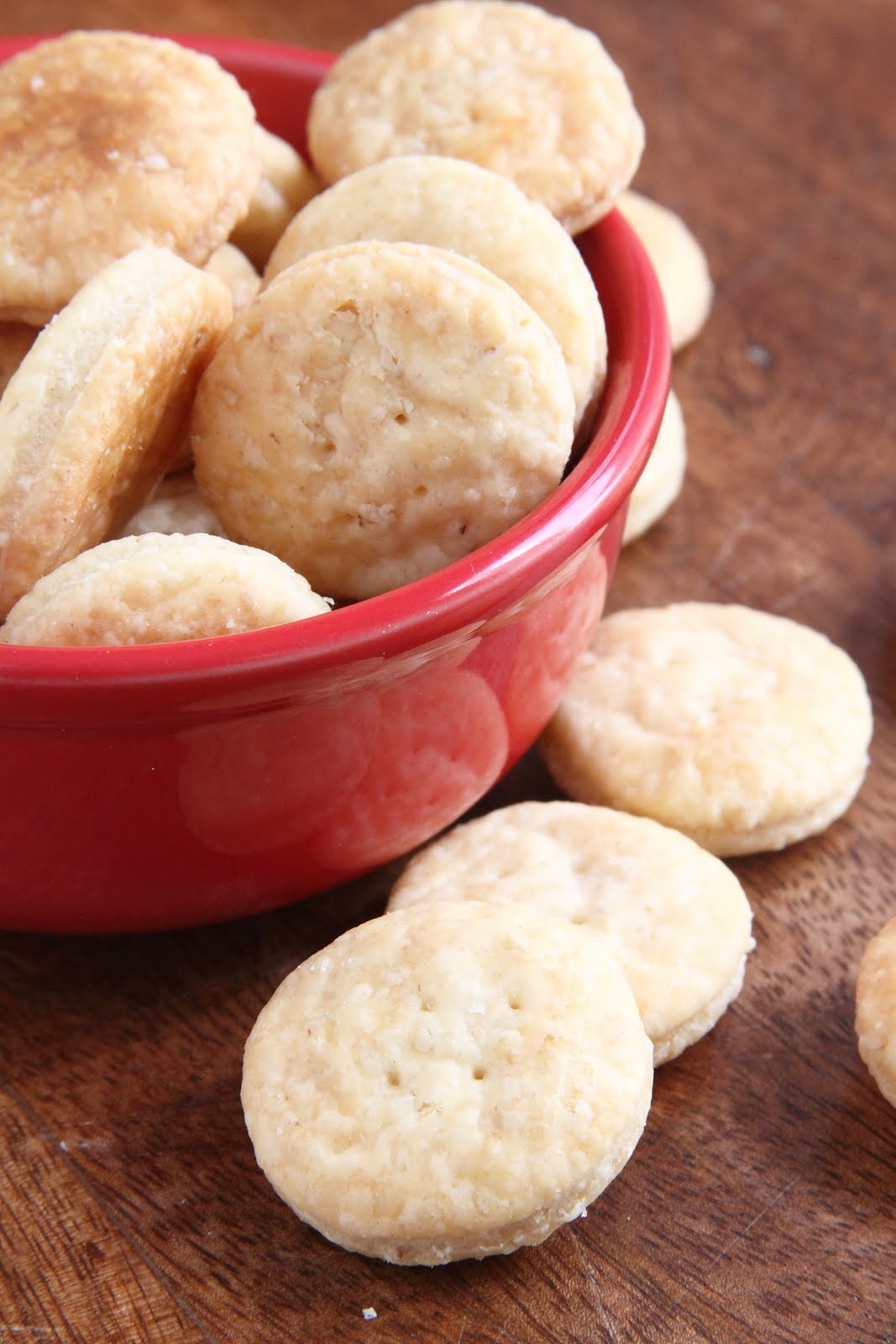 ShowFood Chef: Quick & Easy Goat Cheese Oatmeal Crackers - Simple Saturday