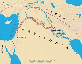 Exilio en Babiloniaaaaaaa: Cautiverio de Babilonia o Cautividad de ...