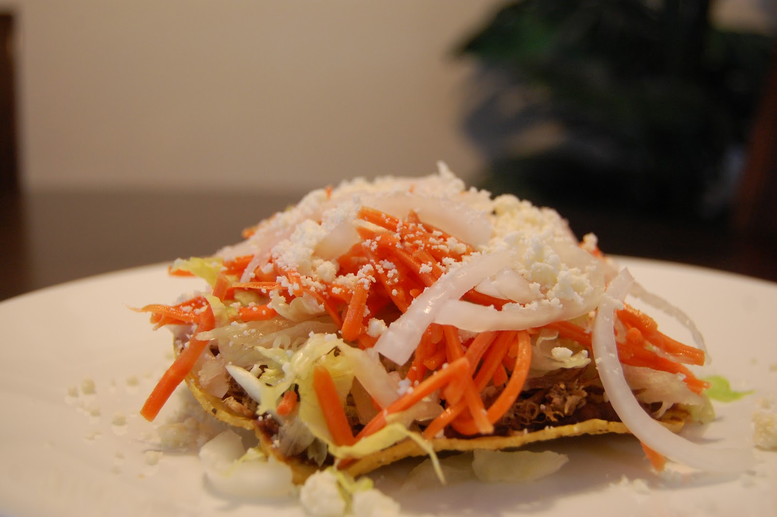 El Sazón de Mamá Paquita: Tostadas Mexicanas estilo Mamá Paquita