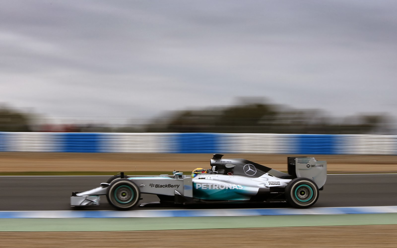 2014 JEREZ TEST IN HIGH RESOLUTION IMAGES, DAY 4 - FORMULA 1