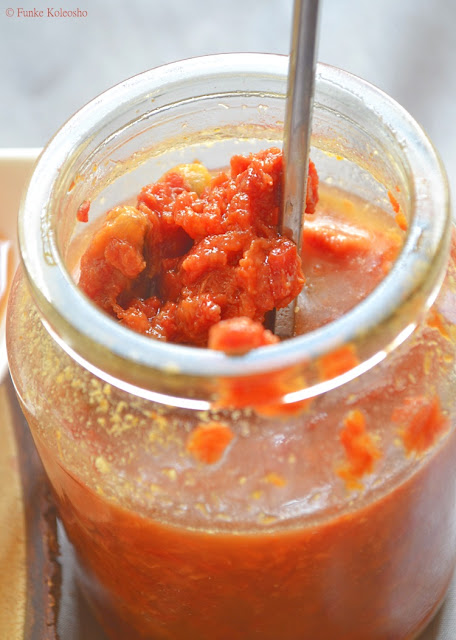 Agbalumo (African Star Apple) Preserves