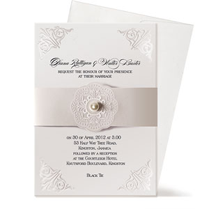 Convalidation Ceremony Invitations
