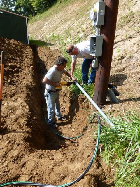 Mike and Lisa's World: Chapter 166...Digging In The Underground ...