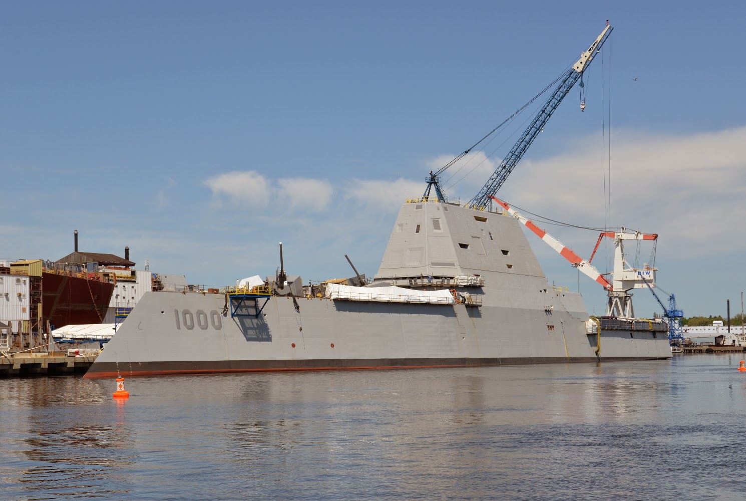SNAFU!: DDG-1000 is looking good!