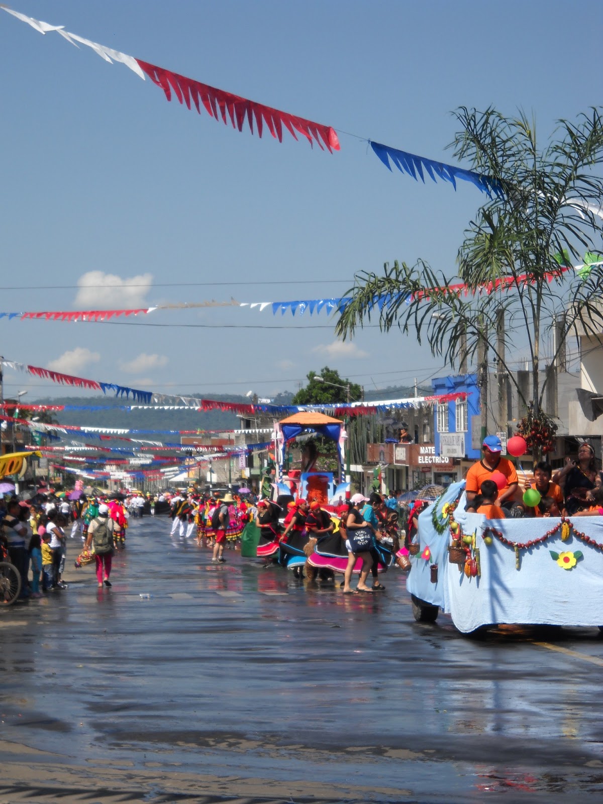 Ecuador: My Moveable Feast...: The Chonta Festivals and Styles of ...